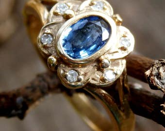 Georgian ring | Etsy