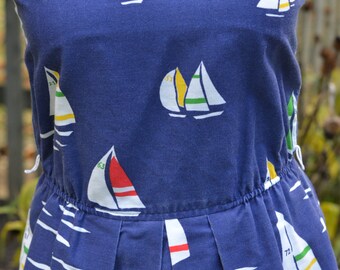 Sailboat dress | Etsy
