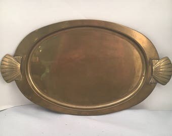 Brass tray | Etsy