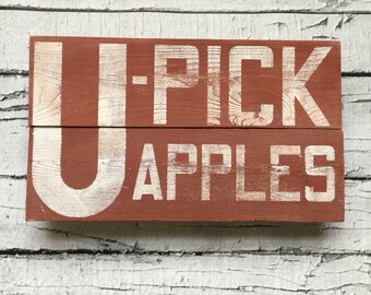 apple picking printable party