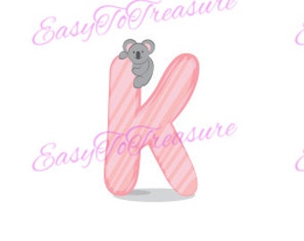 Koala clipart | Etsy