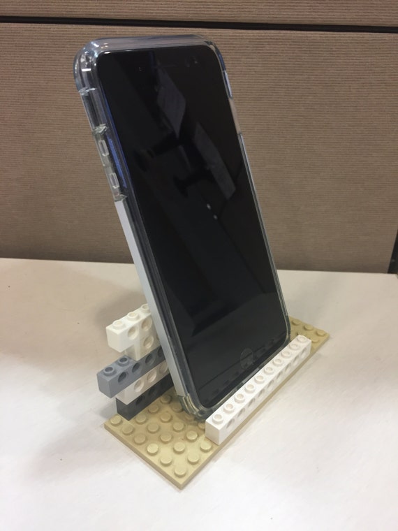 Lego stand phone stand cell phone holder Lego phone stand
