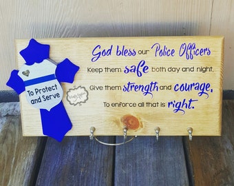 Police prayer | Etsy