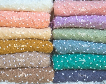 Popcorn fabric | Etsy