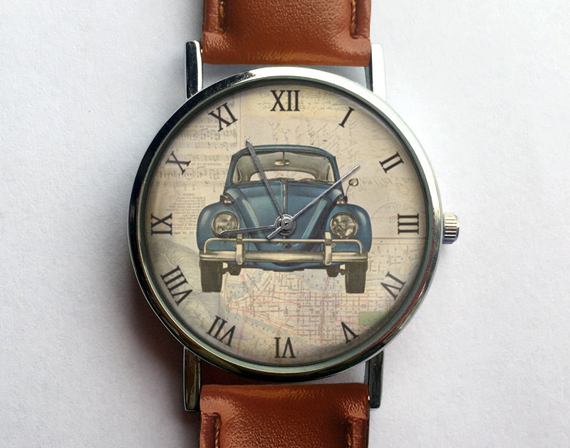 Retro VW Beetle Watch Ladies Watch Men's Watch Retro