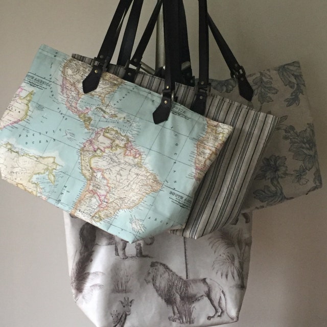 Bags lovingly handmade from beautiful materials by dDhandmade