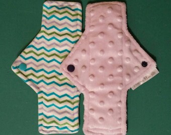 Luxurious cloth menstrual pads panty liners by PrincessFlow