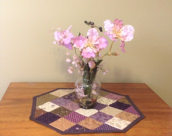 Octagon table topper | Etsy