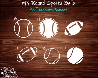 Unique softball wall decal related items | Etsy