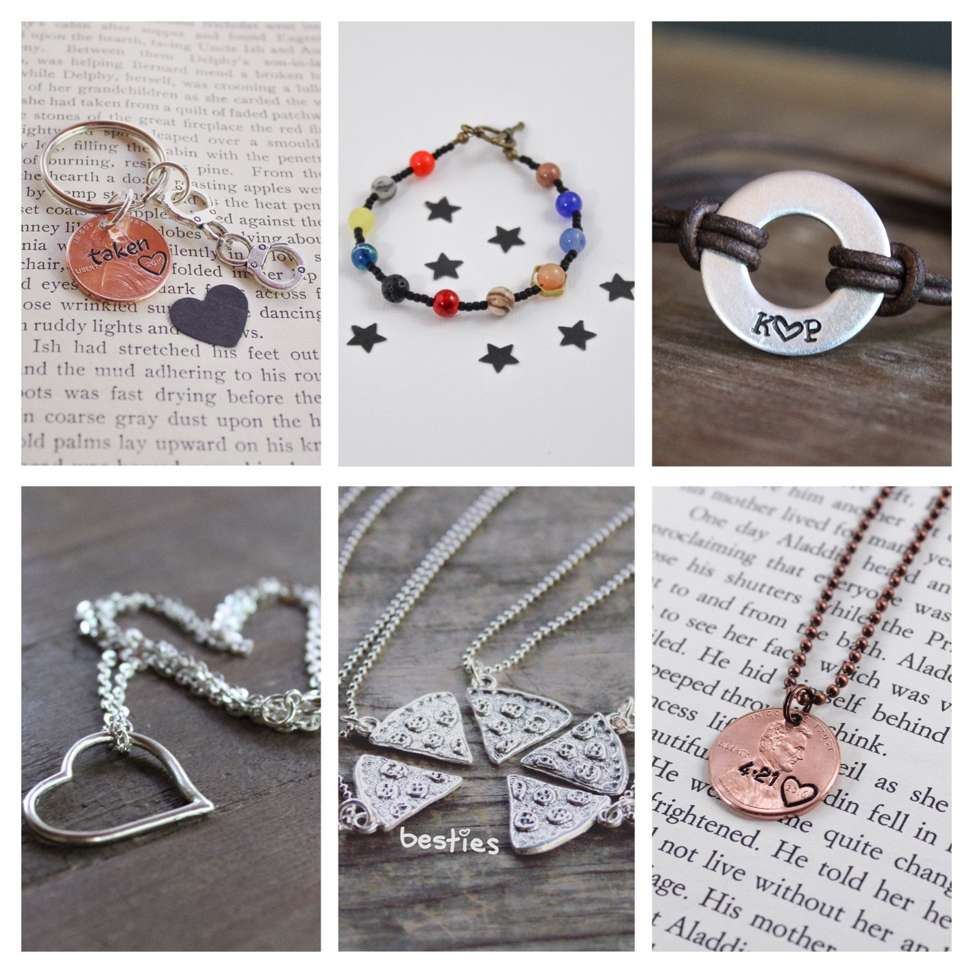 Handmade Jewelry & Accessories Inspired By by OuterWonders on Etsy