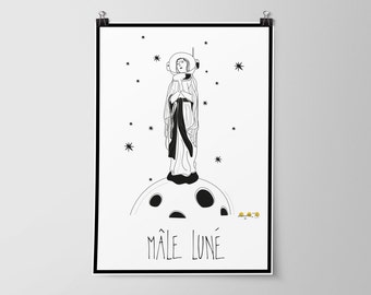 Paper moon graphics | Etsy