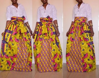 African print sash | Etsy