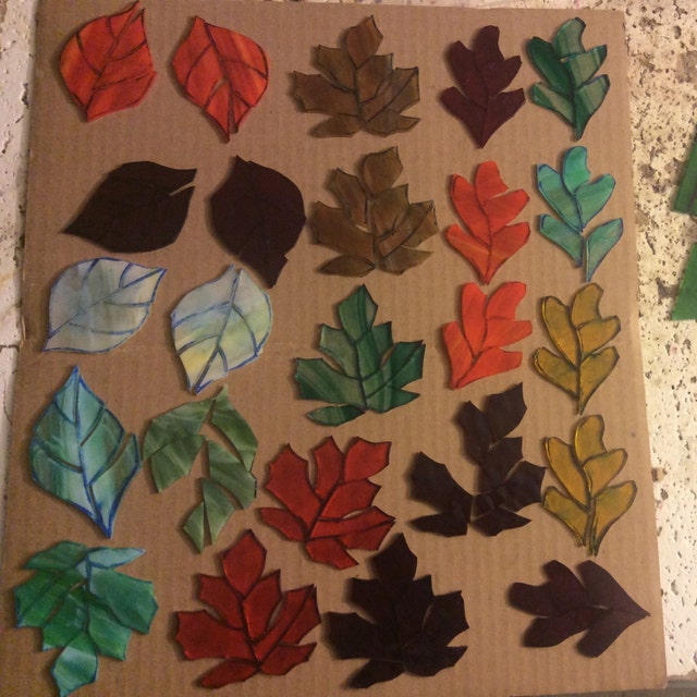 Handmade Fantasy and Pagan Stained Glass Art by AZStainedGlassLLC