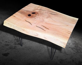 Wood slab table | Etsy