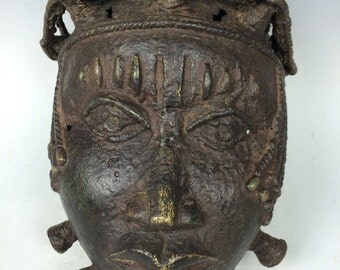 Benin mask | Etsy
