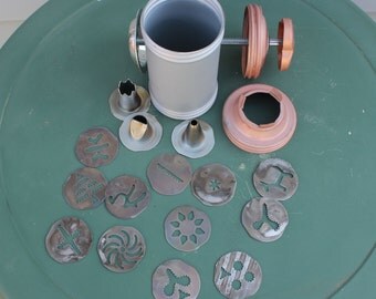 Mirro cookie press | Etsy