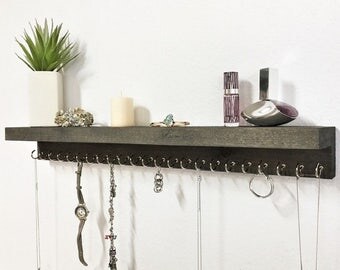 Floating wall shelf | Etsy