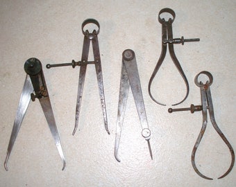 Antique calipers | Etsy
