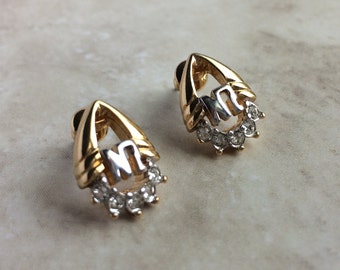 Nina ricci earrings | Etsy