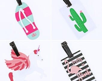 Sew these Luggage Tags Instant PDF Pattern