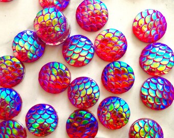 Mermaid beads | Etsy