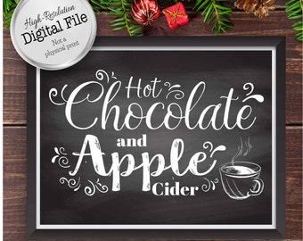 Apple cider sign | Etsy