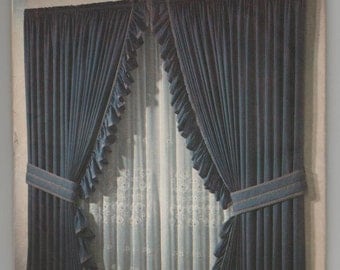 Criss cross curtains | Etsy