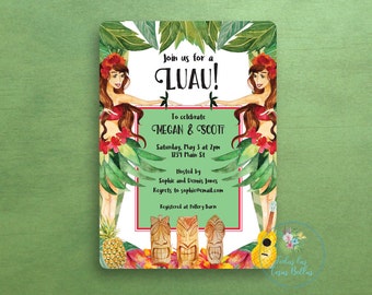 Birthday luau | Etsy
