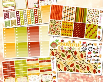 Fun & colorful stickers for your planner by CoconutHutDesigns