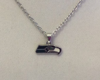 Seahawks pendant | Etsy