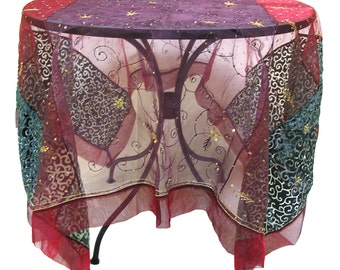 Silk tablecloth | Etsy