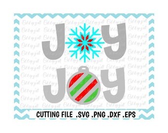 Joy svg | Etsy