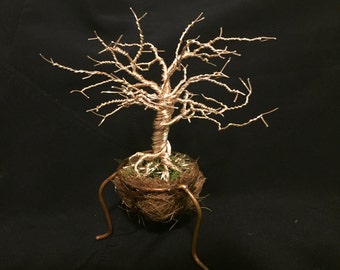 Twisted wire trees | Etsy