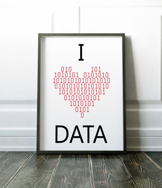 I heart data Statistics data nerd I love data Talk nerdy to me