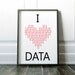 I heart data Statistics data nerd I love data Talk nerdy to me