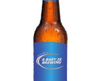 A baby is brewing | Etsy