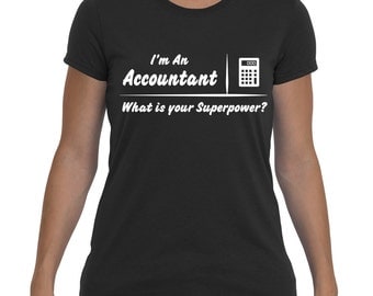 Accountant t shirt | Etsy