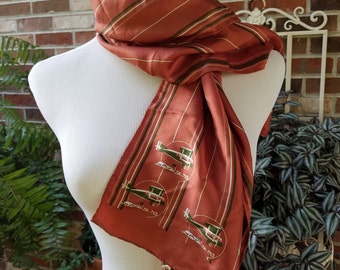 Airplane scarf | Etsy