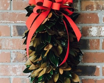 Magnolia swag | Etsy