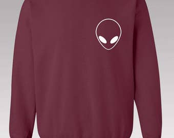 Alien shirt | Etsy