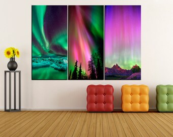 Lighted wall art | Etsy