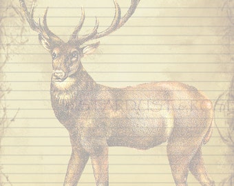 Hunting journal | Etsy