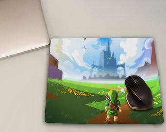Zelda mousepad | Etsy