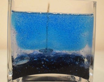 Gel candle | Etsy