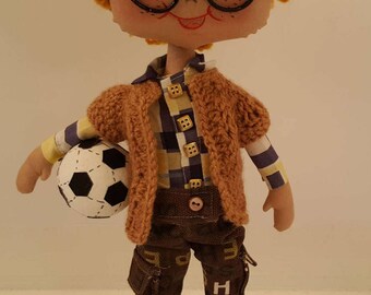 Tilda doll pattern | Etsy