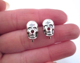 Skull piercing | Etsy