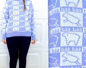 Sheep sweater | Etsy