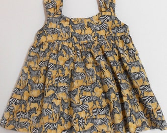 Sew Easy Pillowcase Dress Pattern Size 6 mos baby 14 child