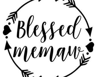 Memaw | Etsy
