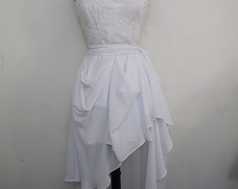 Chiffon skirt | Etsy